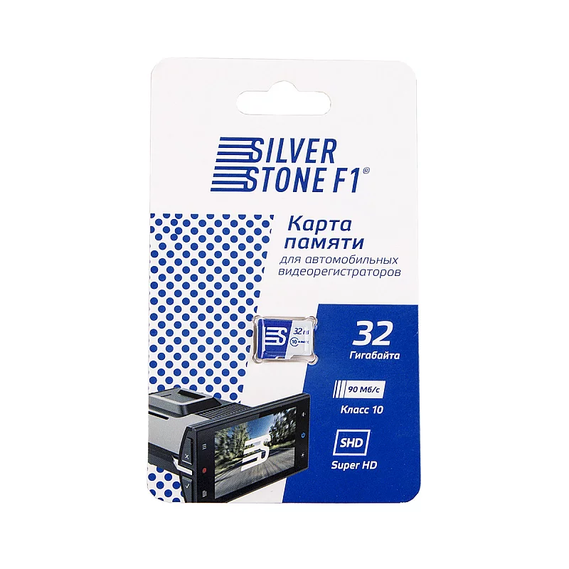 Карта памяти SilverStone F1 Speed Card 32GB купить в Нижнем Новгороде ...